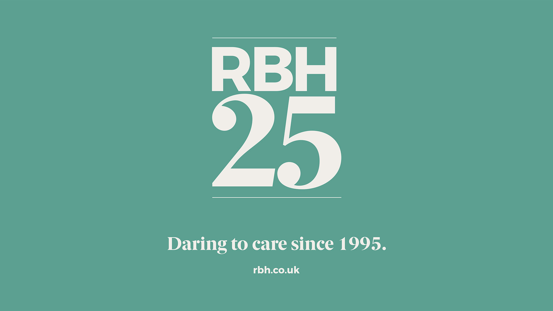 RBH is celebrating 25 years. - RBH